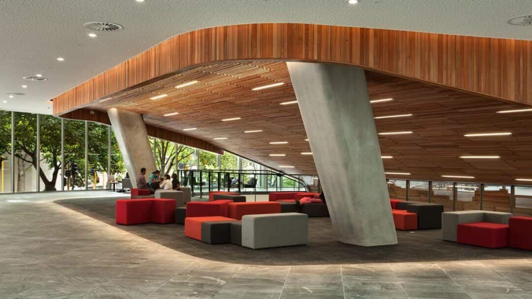 AUT University: The Sir Paul Reeves Building | UFL Group