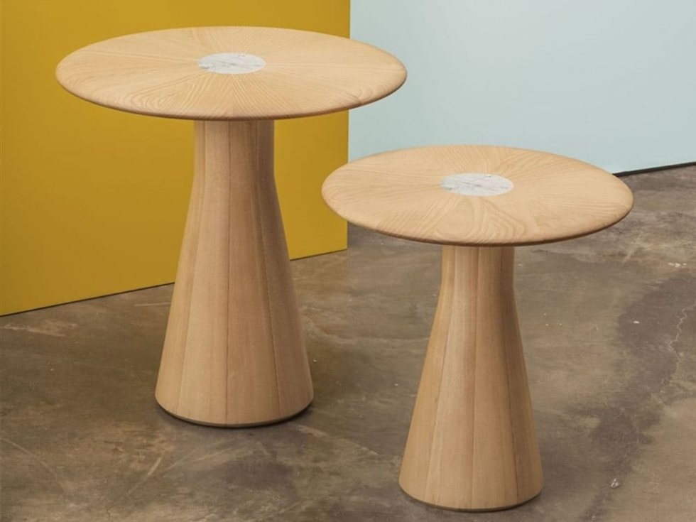 Reverse Occasional Wood Table | UFL Group