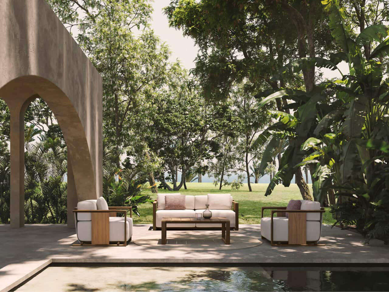 Tulum Lounge Chair | UFL Group