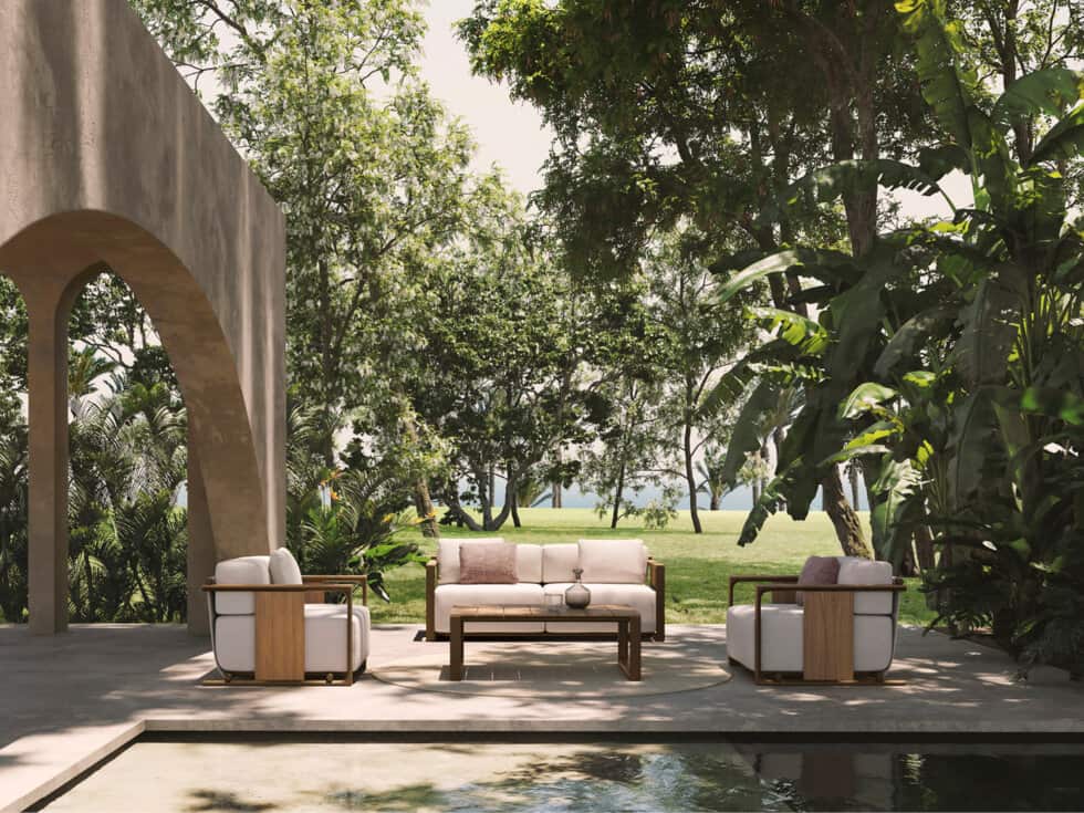 Tulum Lounge Chair | UFL Group