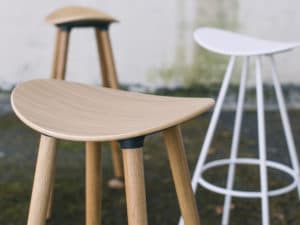 Coma Wood Stool | UFL Group